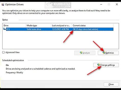 How To Optimize And Defragment Drives In Windows YouTube