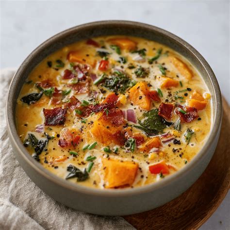 Sweet Potato Chowder