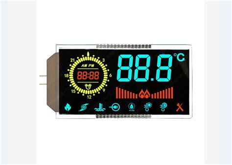 Monochrome Liquid Crystal Display Module Lcd Screen Panel Segment Custom