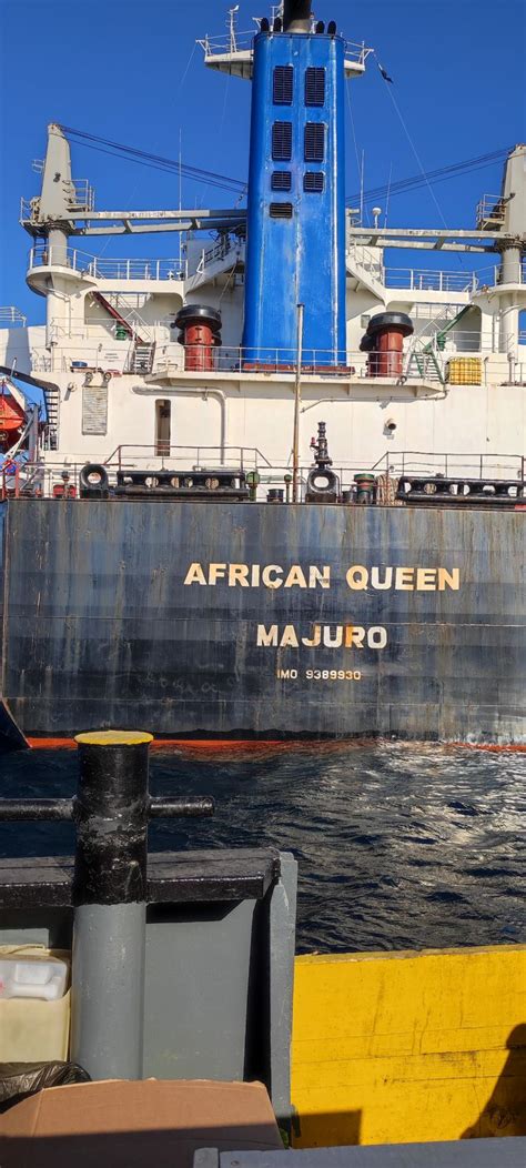 Santhosh Samuel On Linkedin Yesterday Sussces Fully Completed Our Stores On Board The African