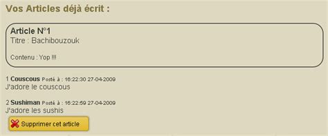 Problème Daffichage Double Boucle Mysqlfetcharray Php Programmation Forum Hardwarefr