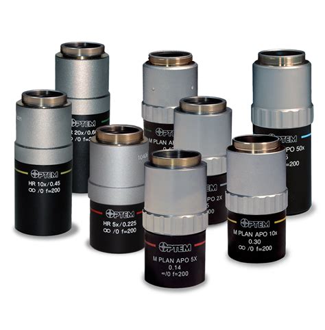 Microscope Objectives Excelitas