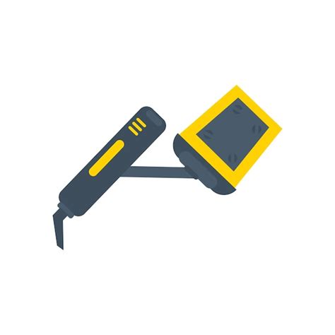 Premium Vector Automated Robotic Arm