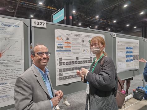 牛尾研究室大阪大学工学研究科 On Twitter M2の阪本さんは衛星観測による全球降水マップのアルゴリズム改良に取り組んでいます。こちらもコロラド州立大学のチャンドラセカール先生と