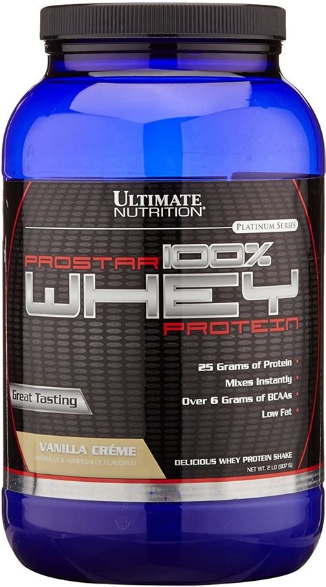 Ultimate Nutrition Prostar Whey ab 36,99 € | Preisvergleich bei idealo.de