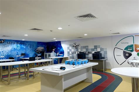 Robotics Lab Inauguration Podar Pearl School