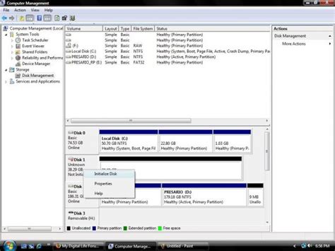 cannot initialize hdd windows 7 forums