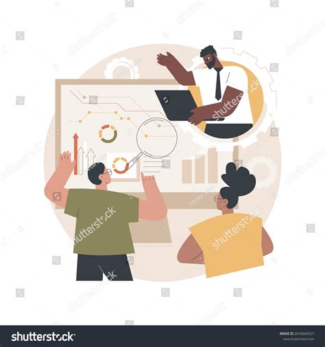 Analytics Data Science Abstract Concept Vector Stock Vector Royalty Free 2010669527 Shutterstock