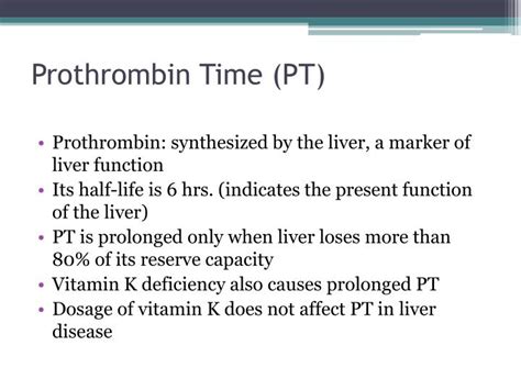 Ppt Liver Function Tests Powerpoint Presentation Id5705008