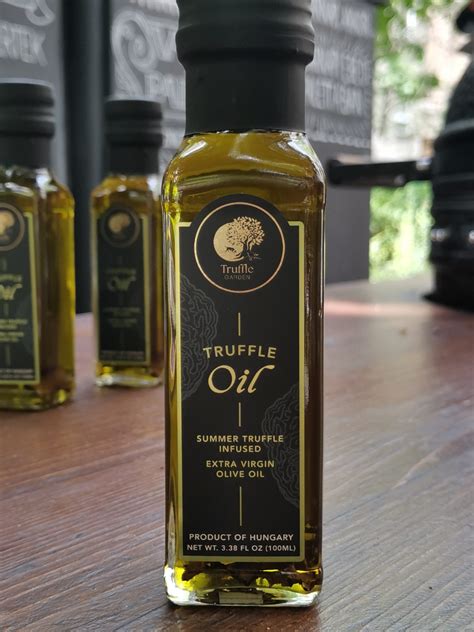Truffle Oil Truffle Garden