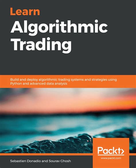 Section 1 Introduction And Environment Setup Learn Algorithmic Trading