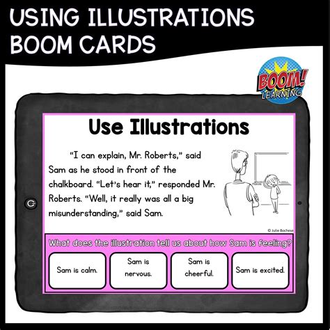 Using Illustrations Boom Cards ™ 2nd And 3rd Grade Distance Learning