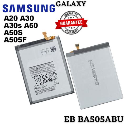 Samsung Galaxy A20 A30 A50s A50 A505f A30s Sm A505gnds Sm A505f