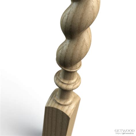 Фрезерованная балясина Boston из дерева за 1 962 руб - Get-Wood.ru