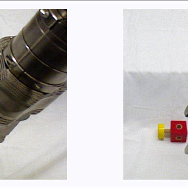 Marker Based Tracking Left And Model Based Tracking Right Download Scientific Diagram