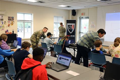 Dvids Images Hackathon Ii Partnership With Odenton Library Aacpl Image 5 Of 8