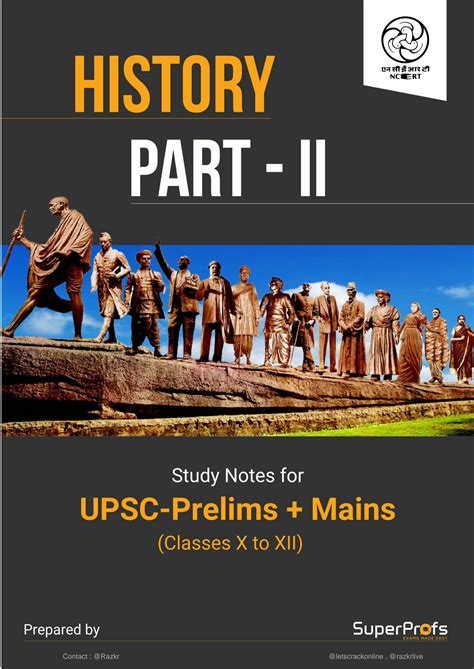 SOLUTION Ncert Complete History Section Notes Studypool
