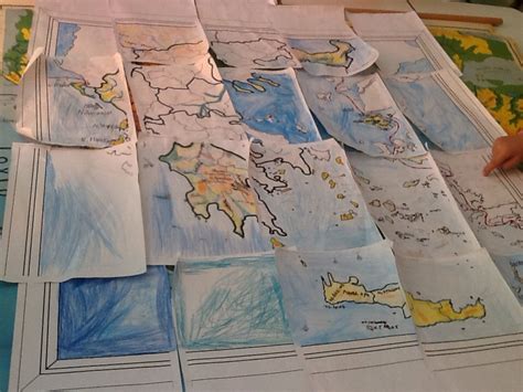 Φτιάχνοντας τον χάρτη της Ελλάδας Δημήτρης Λεπίδας