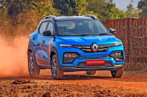 2021 Renault Kiger Compact Suv Review Introduction Autocar India