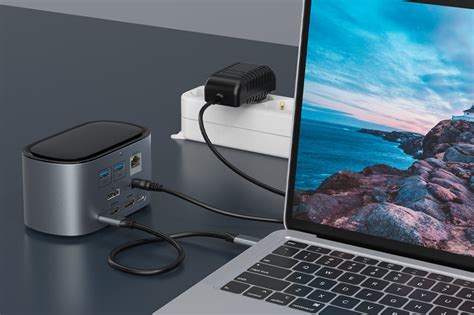 전력 공급 기능이 있는 1개의 3중 모니터 Usb C 도킹 스테이션에 대해 13 Cabletime