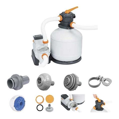 Shop Bestway Flowclear Sand Filter 11355 L 58486 In Kuwait Kokonano