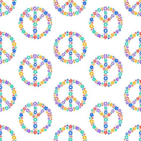 Peace Symbol Pattern Images Free Download On Freepik
