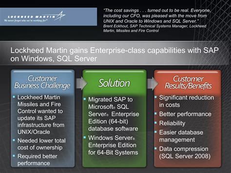 Microsoft Sql Server Sql Server Migrations Presentation Ppt