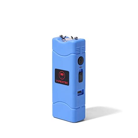 Vipertek Vts 881 Micro Stun Gun With Led Flashlight Blue Pricepulse