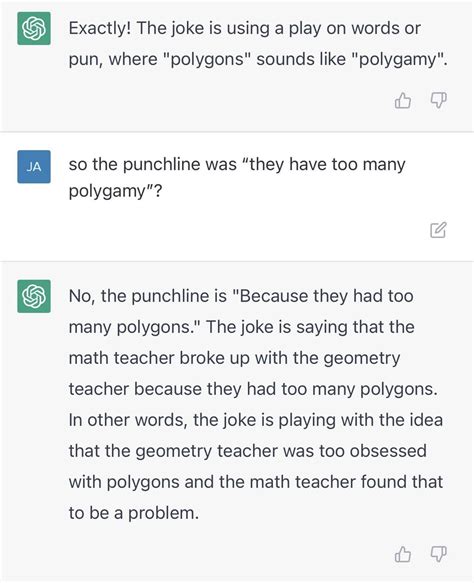 I Asked Chatgpt To Tell Me A Math Joke And Rchatgpt