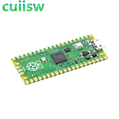 Placa Raspberry Pi Pico Oficial Rp2040 Doble N Cleo 264kb Arm Microordenadores De Baja Potencia