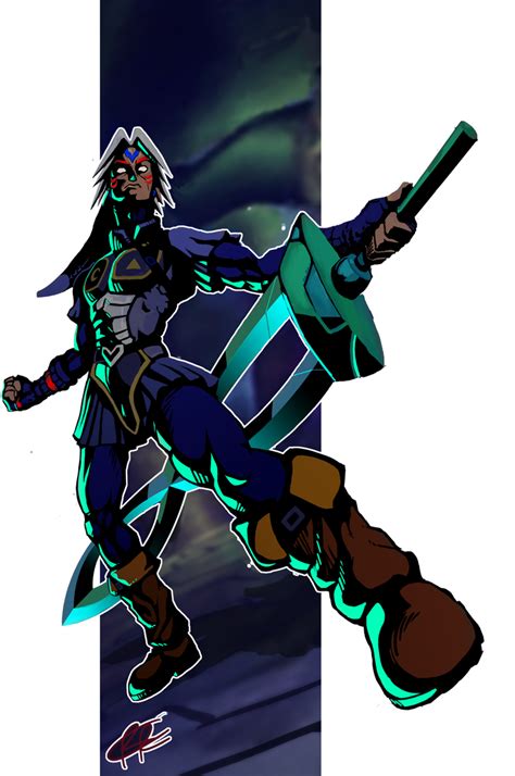 Fierce Deity Link By Arinfu On Deviantart
