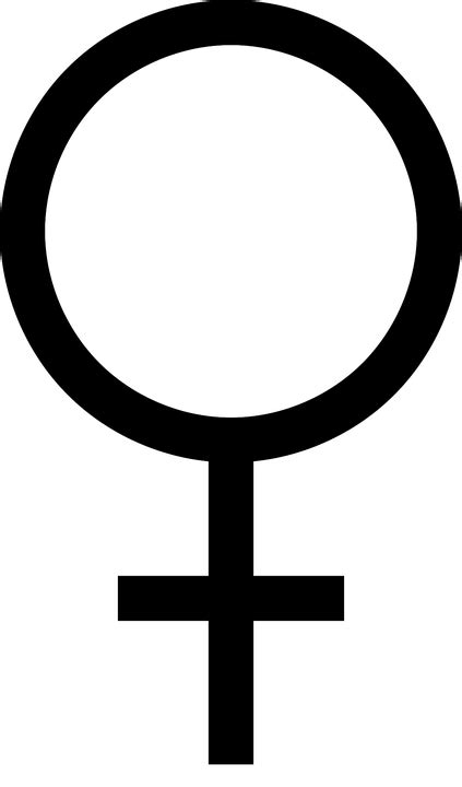 Jenis Kelamin Tanda Perempuan Gambar Vektor Gratis Di Pixabay