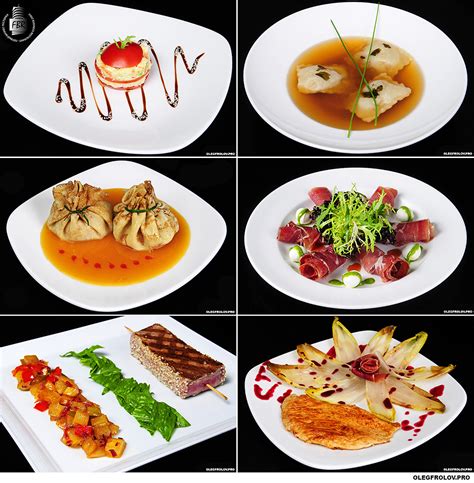 Блюда в ресторане названия 95 фото