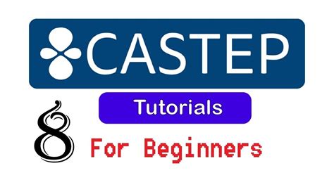 08 Population Analysis Castep Tutorials For Beginners Youtube