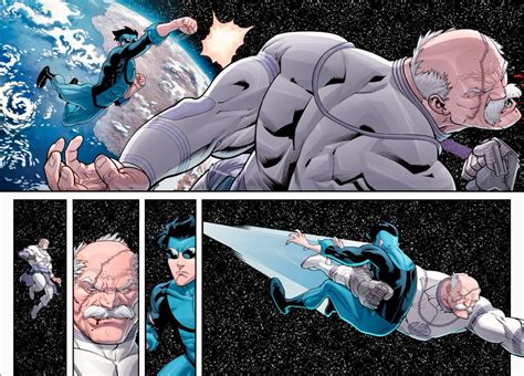 Invincible Vs Conquest Comic Art Invincible Comic Fantasy Comics