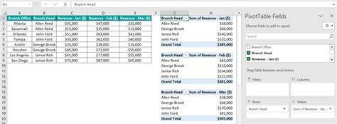 Pivot Table Update In Excel Examples How To Update