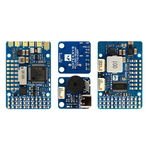 Mateksys F405 Wse Stm32f405rgt6 Flight Controller For Rc Airplane Fixed Wing