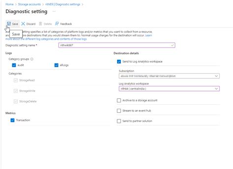 azure alert on storage account queue count stack overflow