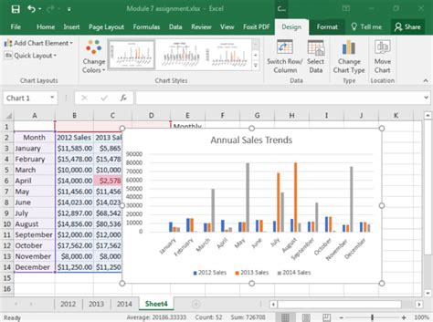 Assignment Analyze Yearly Trends Computer Applications For Managers
