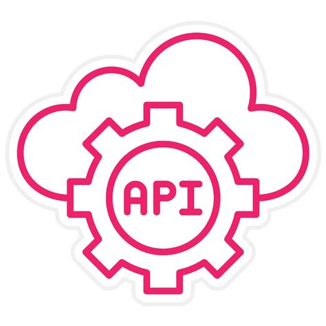 Premium Vector Vector Design Api Icon Style