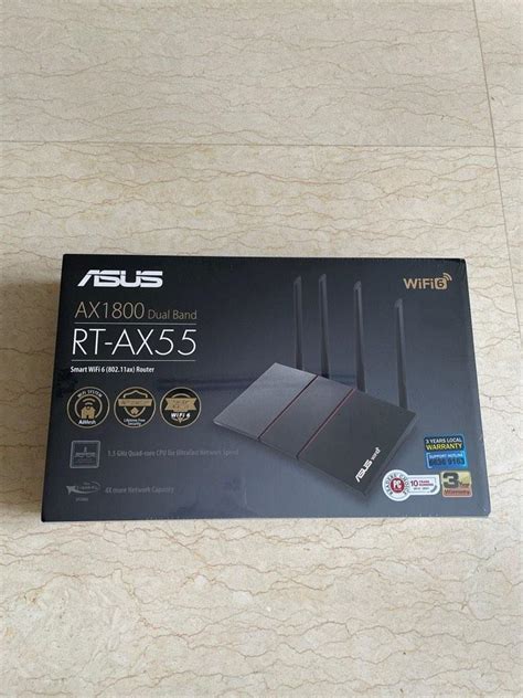Asus Ax Rt Ax Dual Band Router Computers Tech Parts Accessories Other Accessories