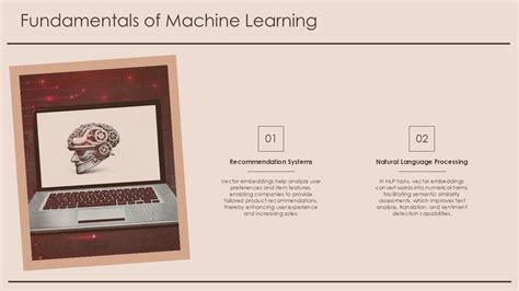 Fundamentals Of Machine Learning Vector Embedding Ppt Slides St Ai Ss Ppt Example
