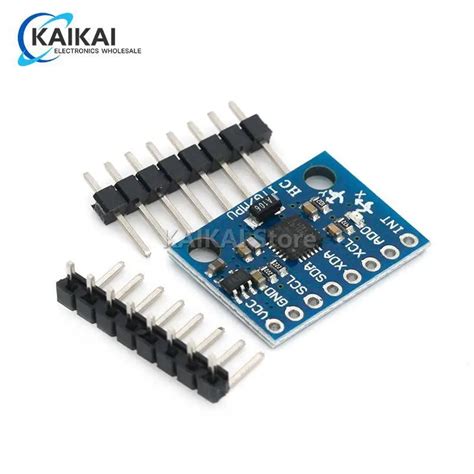 1set Iic I2c Gy 521 Mpu 6050 Mpu6050 3 Axis Analog Gyroscope Sensors 3 Axis Accelerometer
