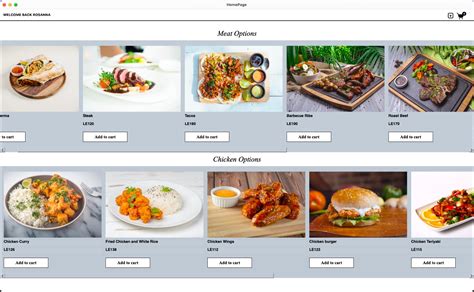 Github Ahmed Elshaarawyonline Food Ordering System Gui Gui For