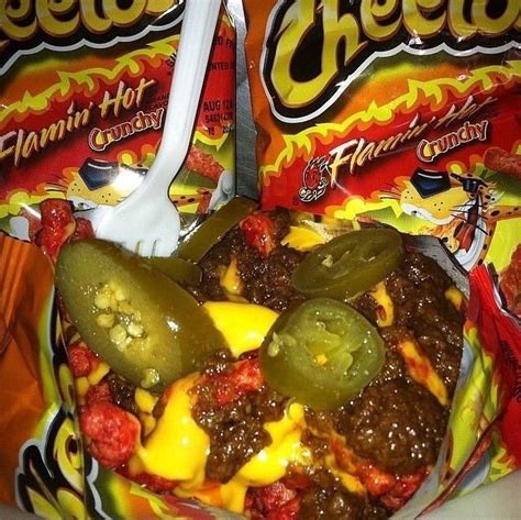 Cheetos Flamin Hot With Nacho Toppings Food Obsession Recipes Food Cravings