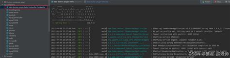 Idea Docker插件远程连接docker，并打包部署启动springboot项目 Csdn博客