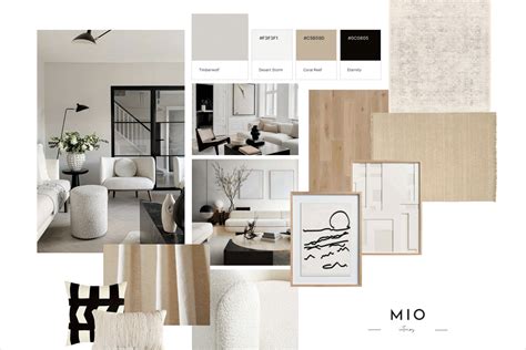 Interior Design Mood Board Examples Interior Design Ideas Grey
