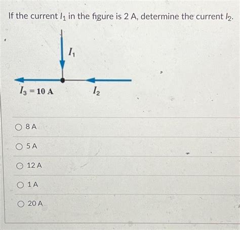 Solved a If the current l₁ in the figure is A determine Chegg