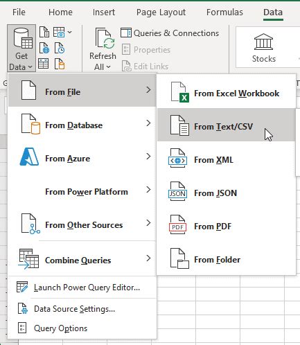 How To Open VCF File In Excel