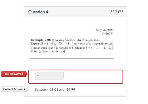 Solved Example 2 28 Resolving Vectors Into Components Chegg Com
